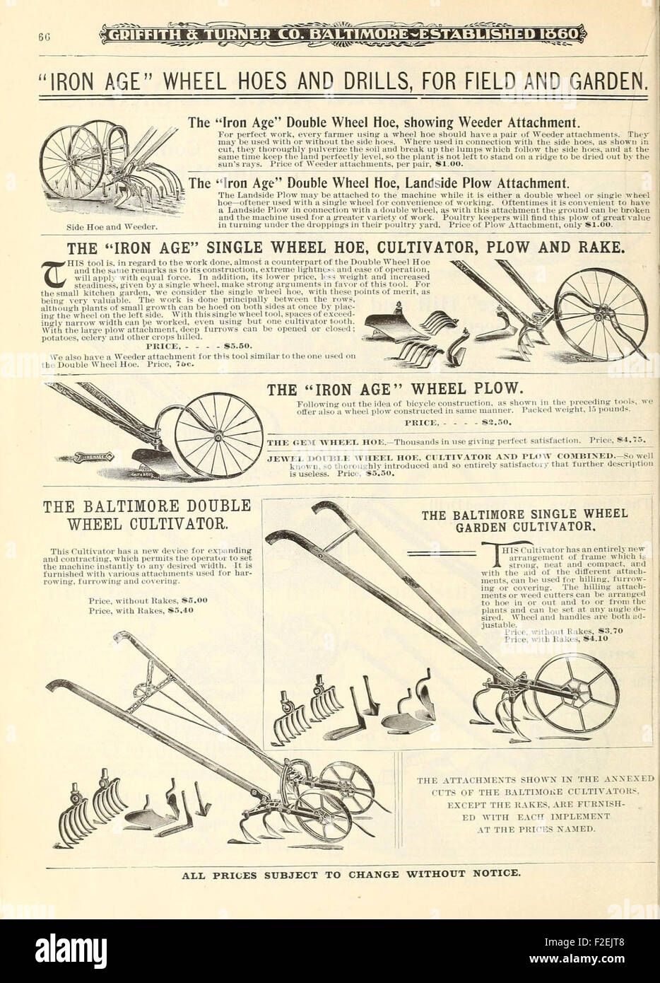 This catalog from the U.S. Department of Agriculture lists various ...