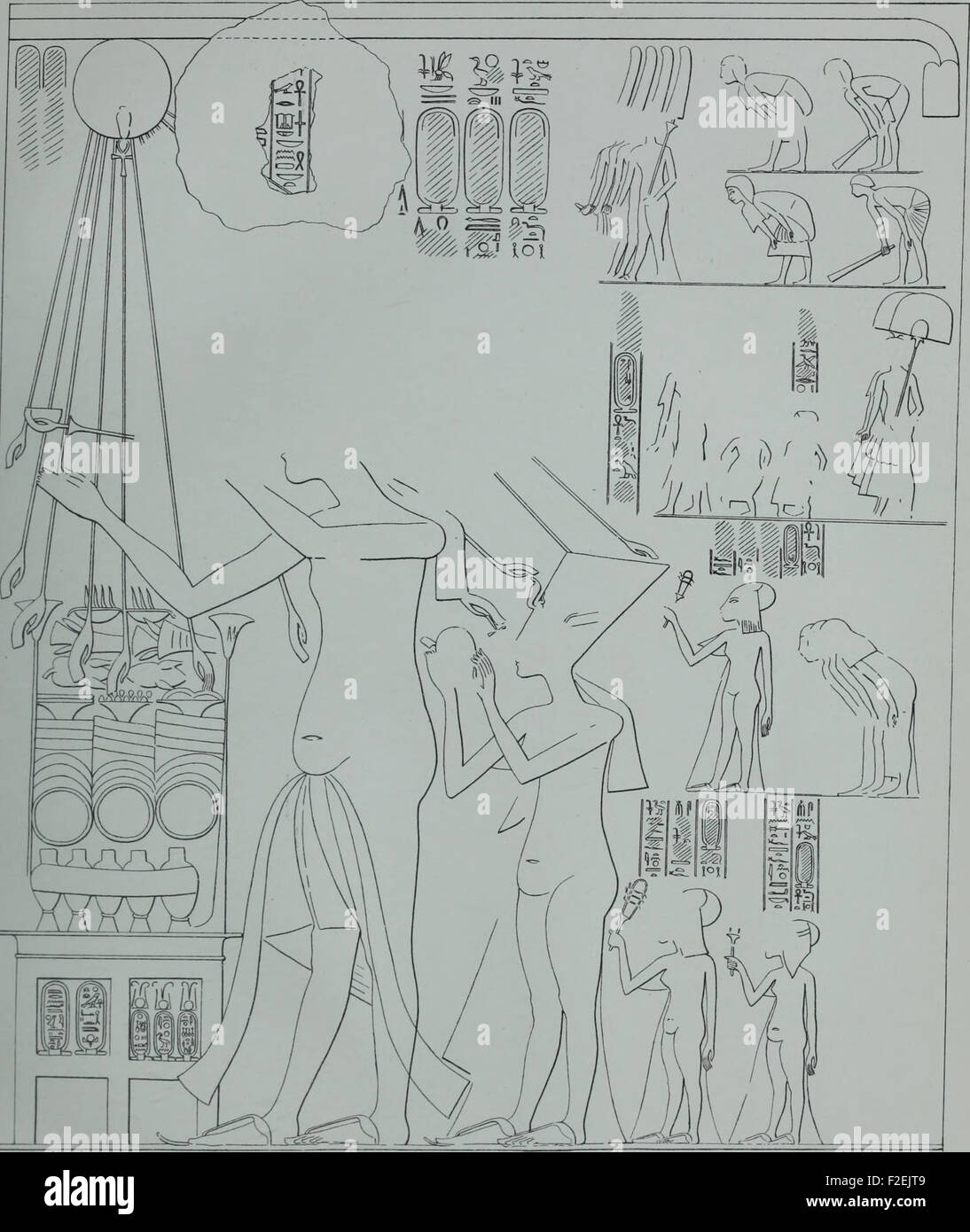 This 1893 memoir presents the findings of an archaeological survey ...