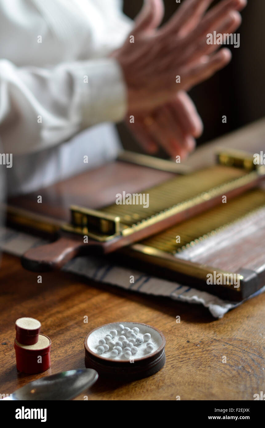 Medicine old drugs making hi-res stock photography and images - Alamy