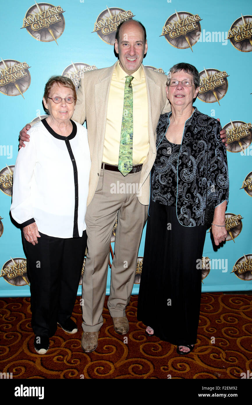 Broadway opening night party for Amazing Grace at Gotham Hall ...