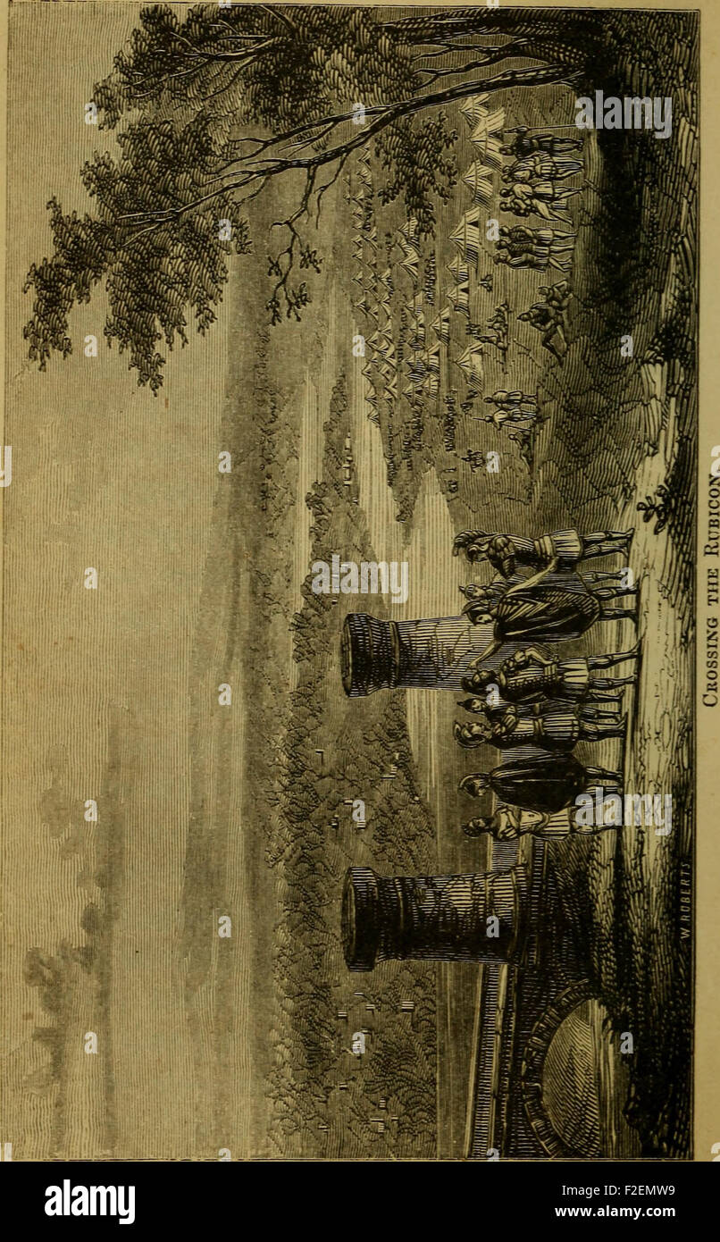 This 1849 historical work provides a detailed account of Julius Caesar ...