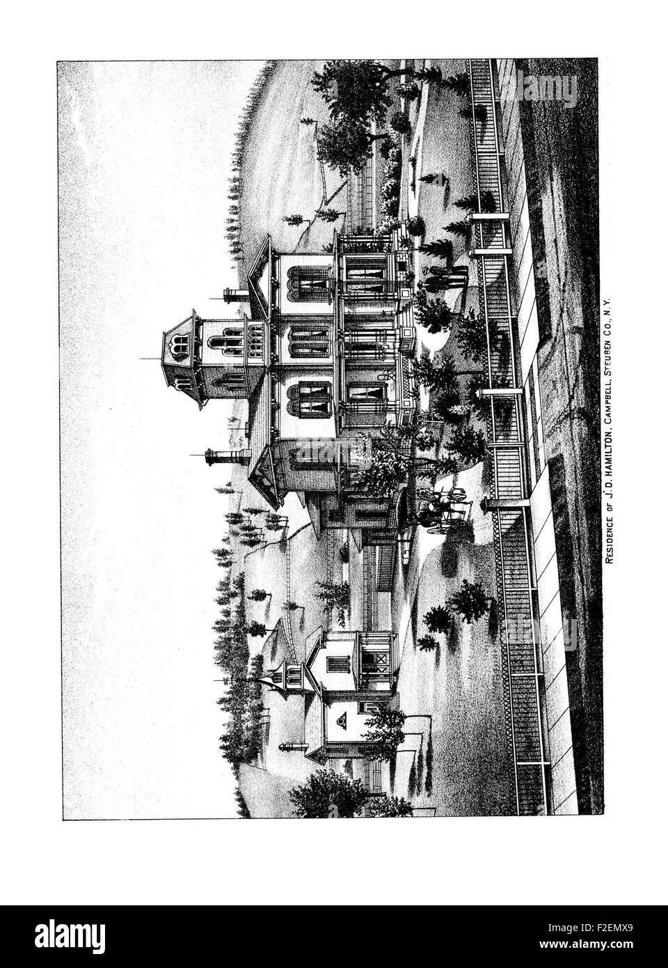 Includes detailed sketches Cut Out Stock Images & Pictures - Alamy