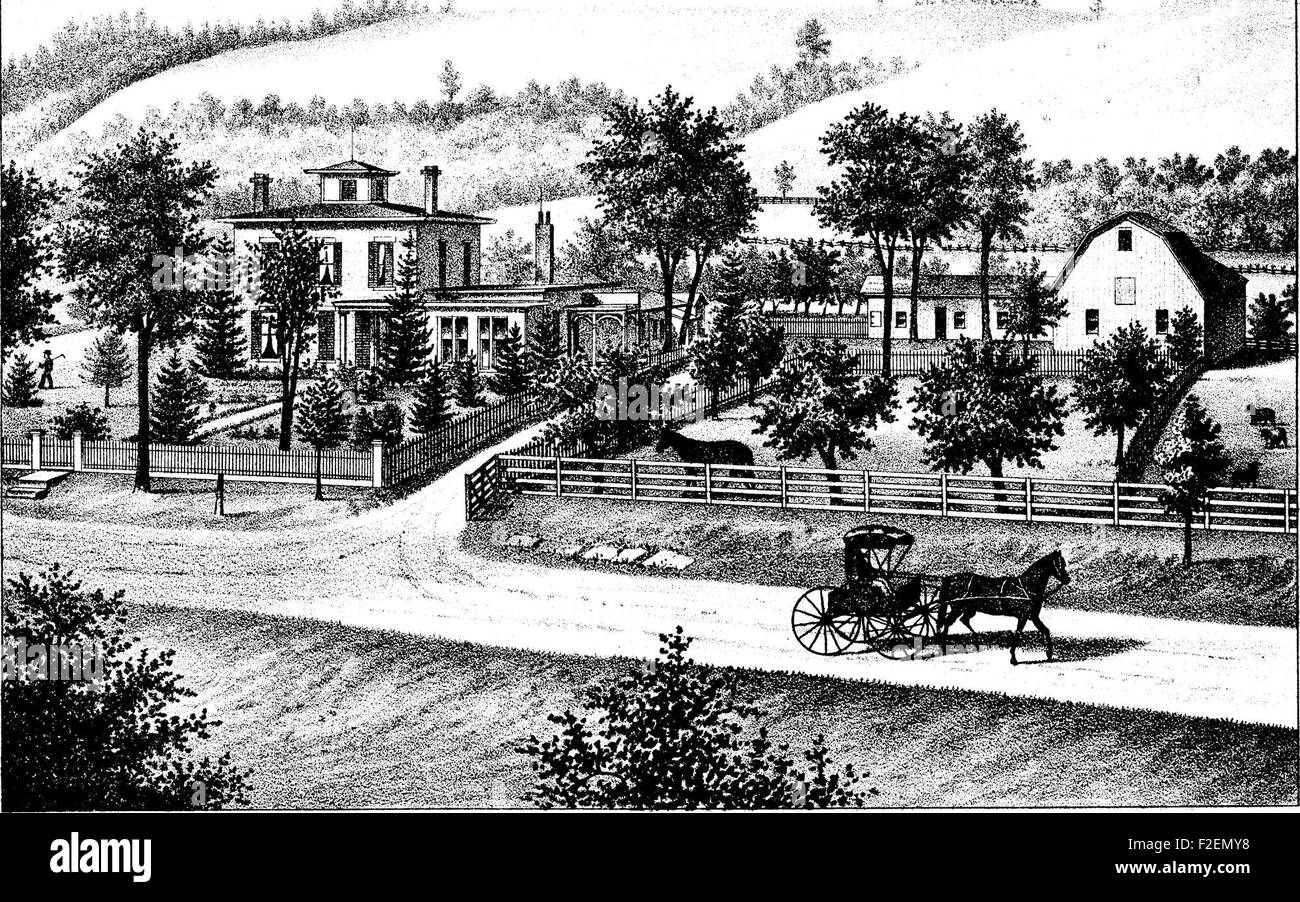 The 'History of Steuben County, New York' (1879) details the ...