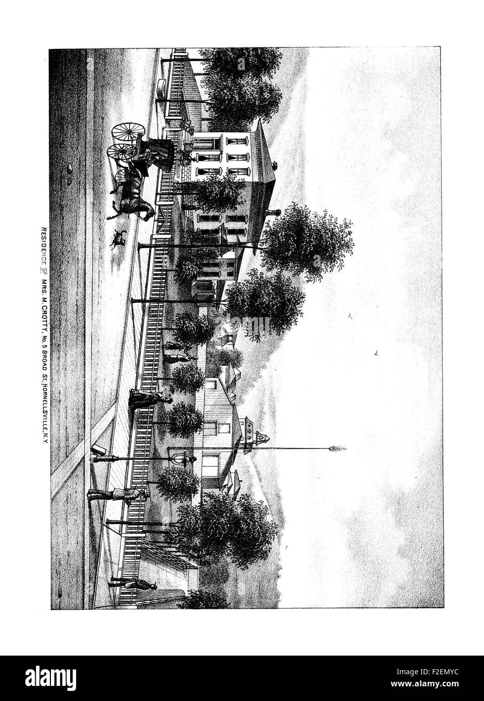 This 1879 history of Steuben County, New York, includes biographical ...