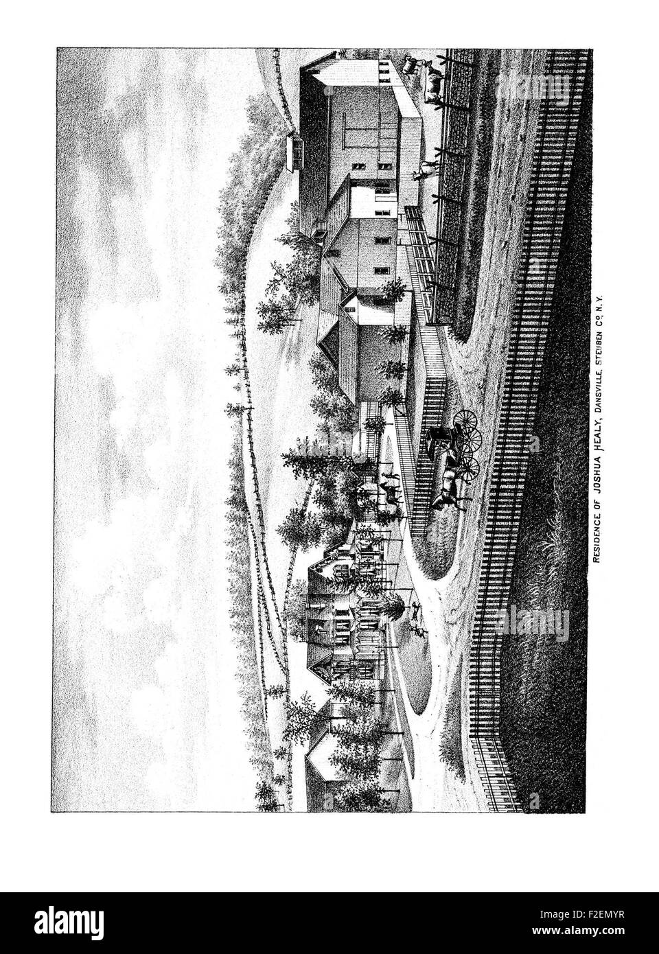 This historical work offers a detailed account of Steuben County, New ...