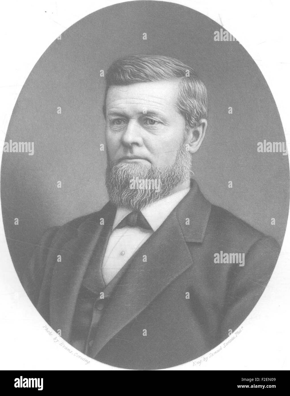 This historical work details the history of Steuben County, New York ...