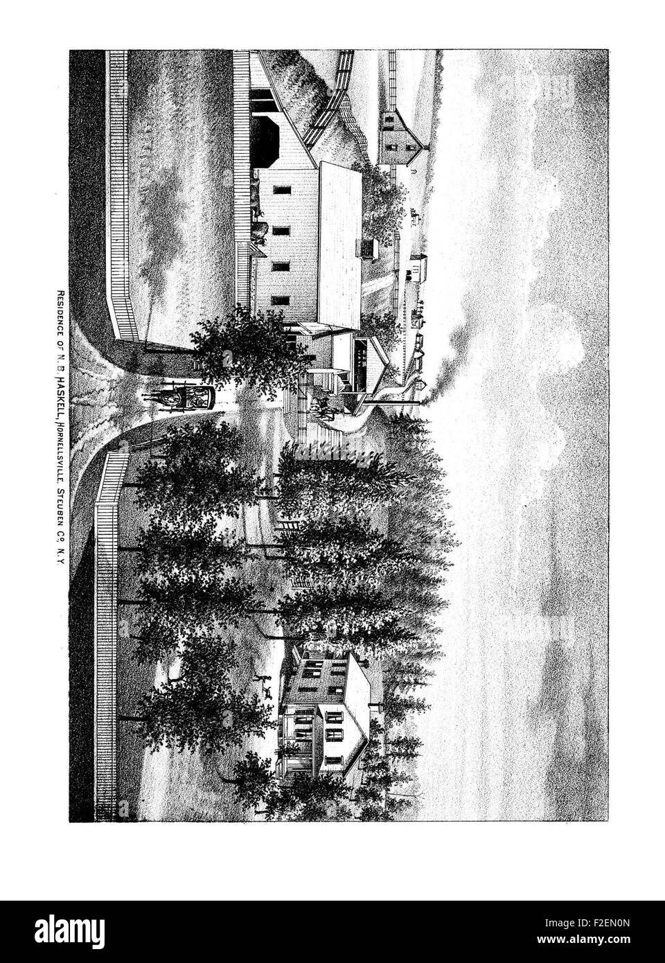 This 1879 work provides a historical overview of Steuben County, New ...