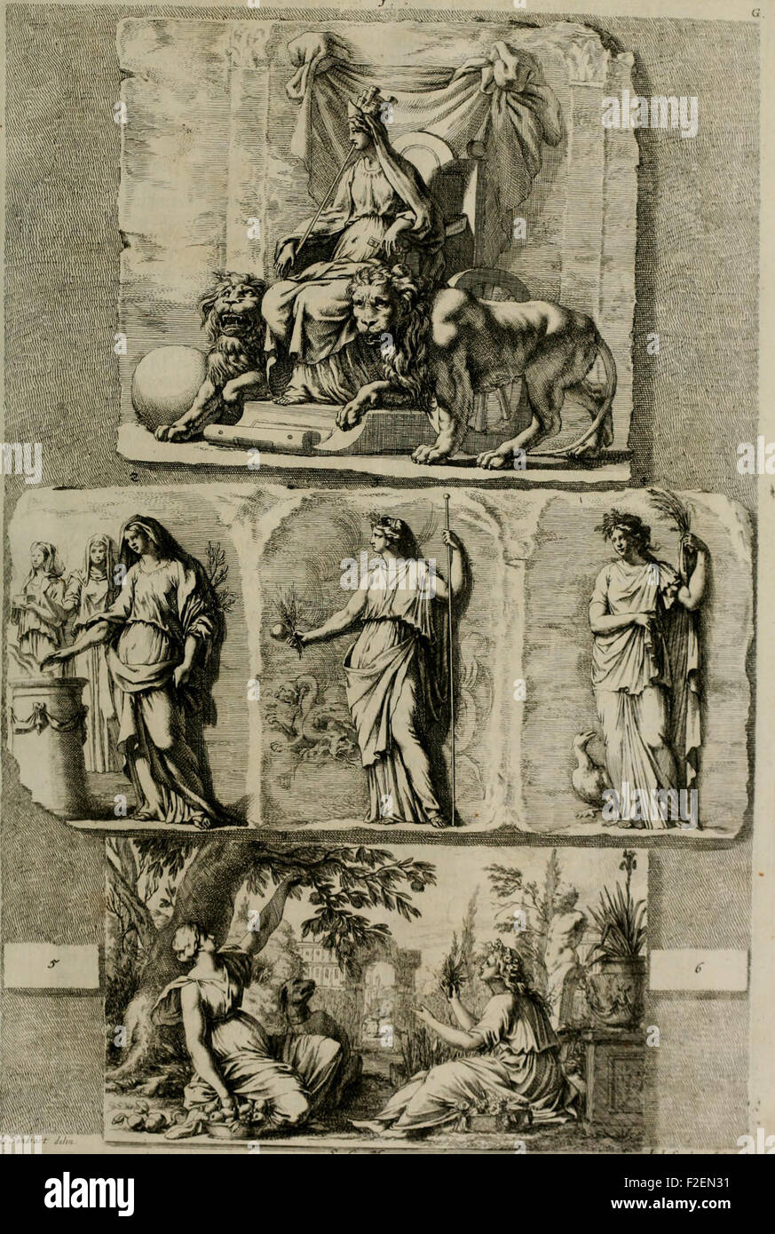 A 17th-century work on the iconography of gods in Greek and Roman ...