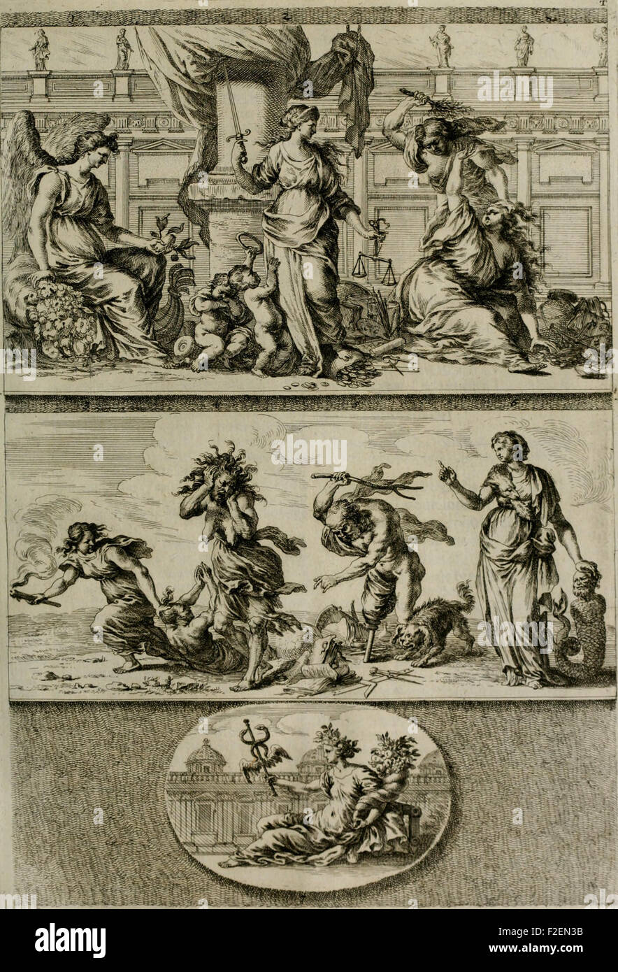 'Iconologia deorum' illustrates the ancient Greek and Roman gods as ...