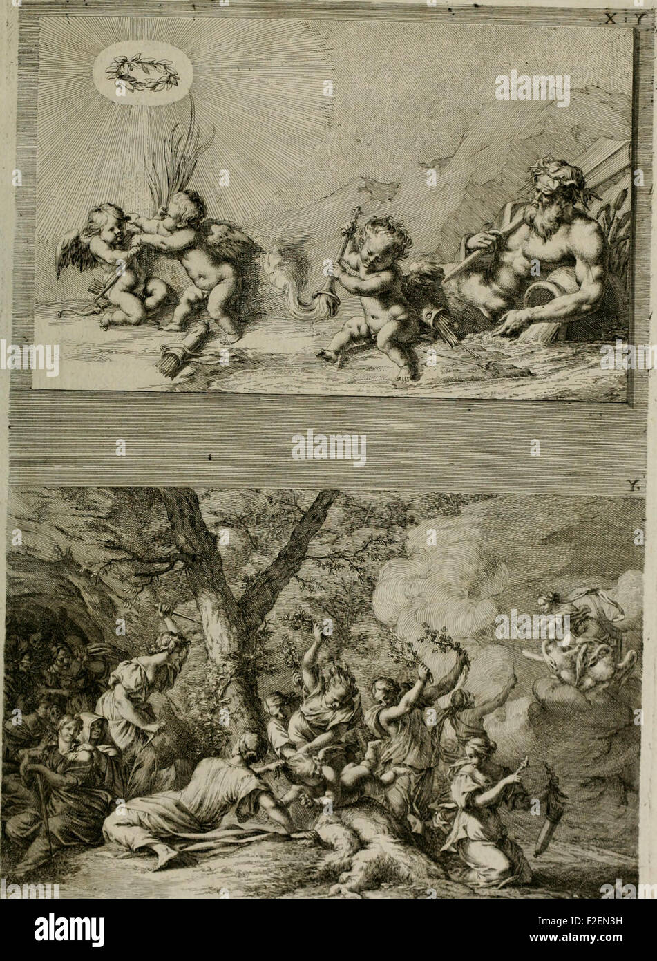 Iconologia deorum is a historical work illustrating the gods worshiped ...