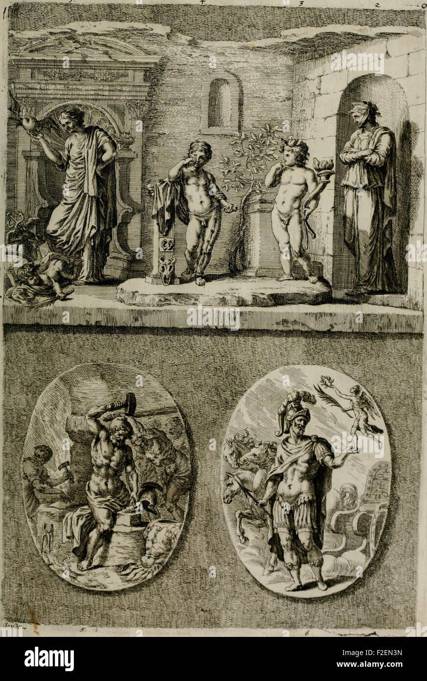 'Iconologia deorum' is an early work depicting the gods worshipped in ...