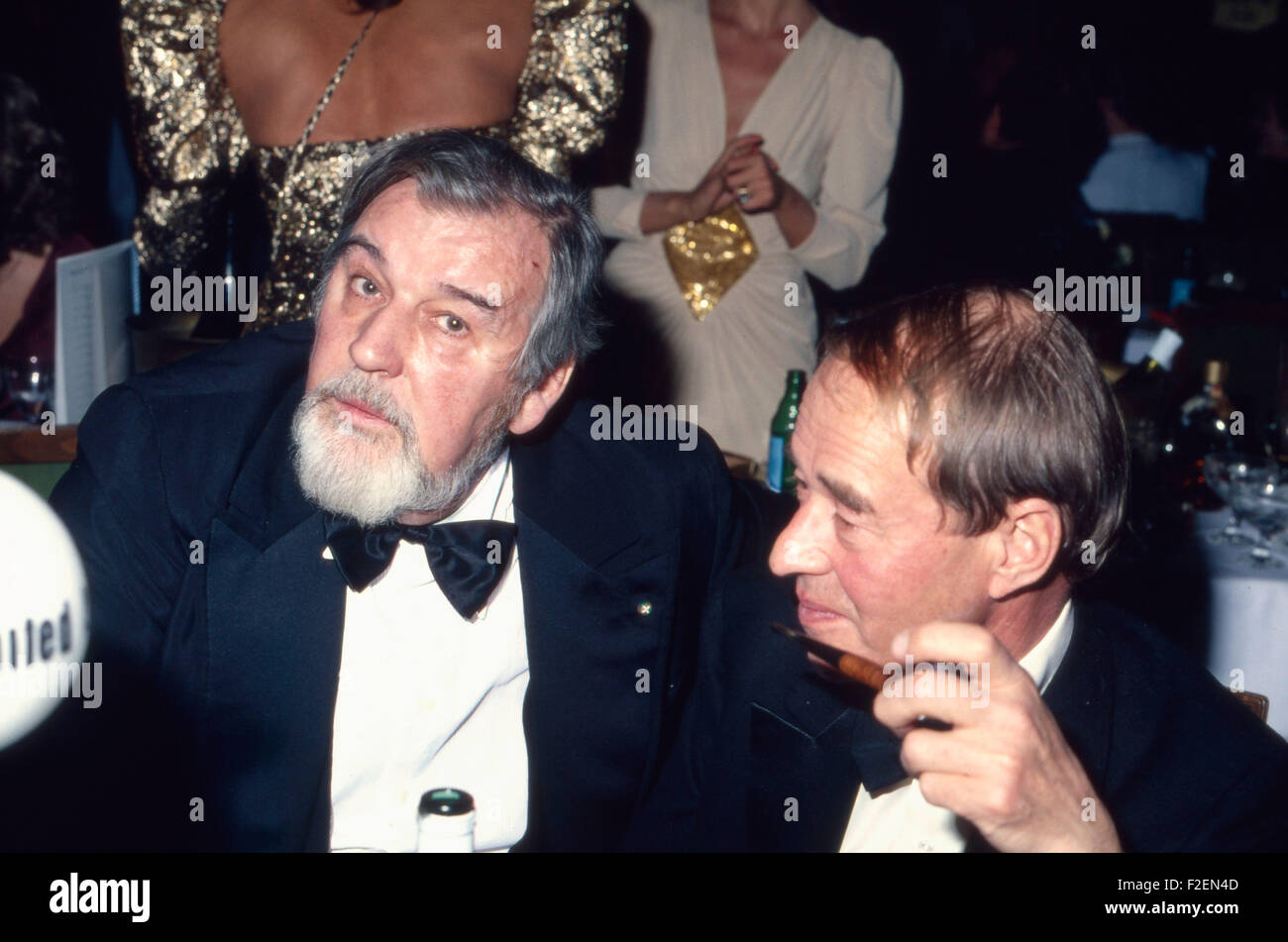 Der deutsche Filmproduzent, Regisseur und Schauspieler Bernhard Wicki ...