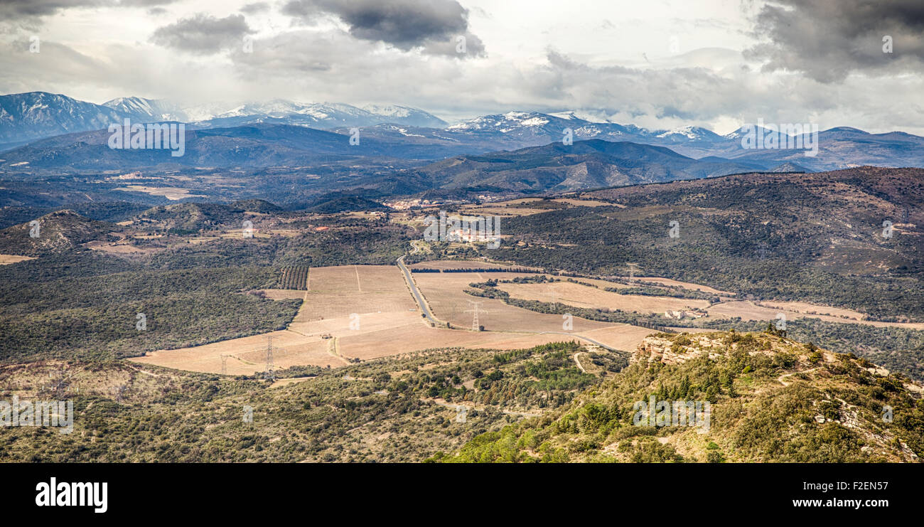 Southern French Landscape Stock Photo - Alamy