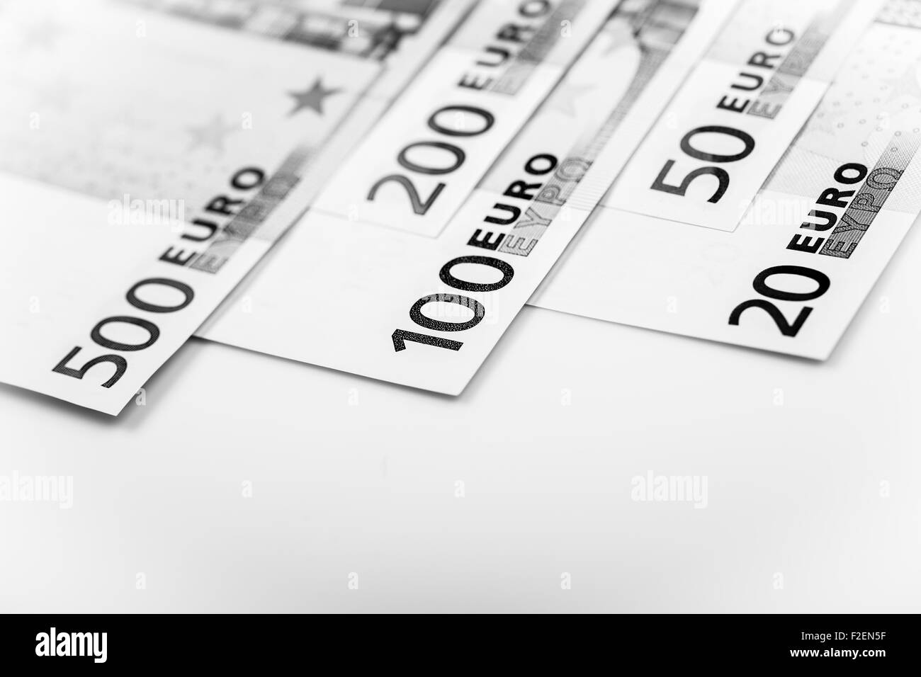 Euro Black and White Stock Photos & Images - Alamy