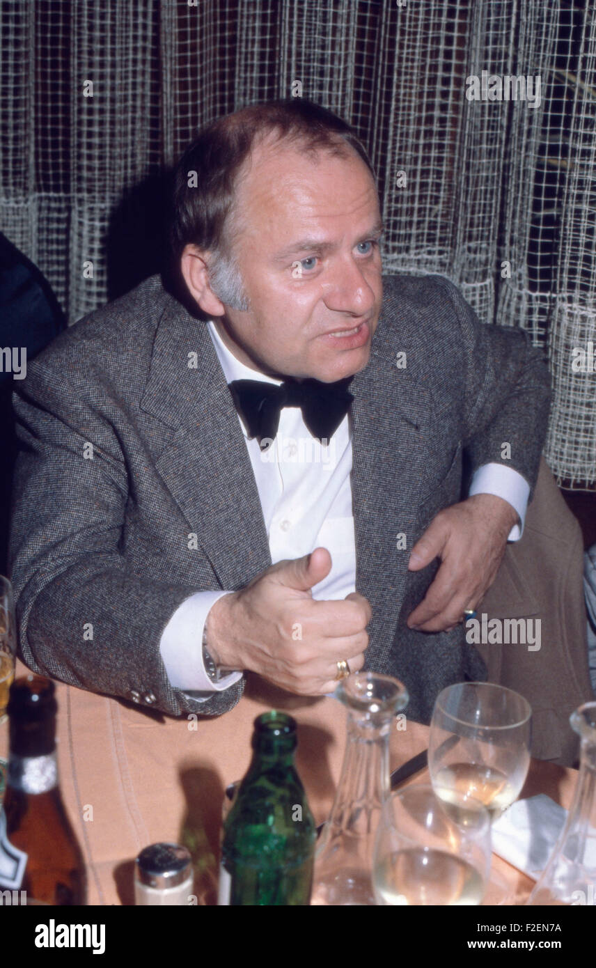 Der deutsche Schauspieler, Regisseur und Dramaturg Mogens von Gadow ...