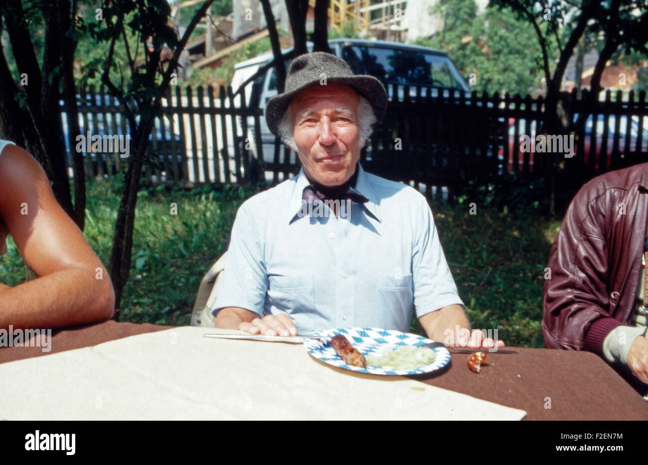 Der deutsche Schauspieler und Synchronsprecher Peter Capell ...