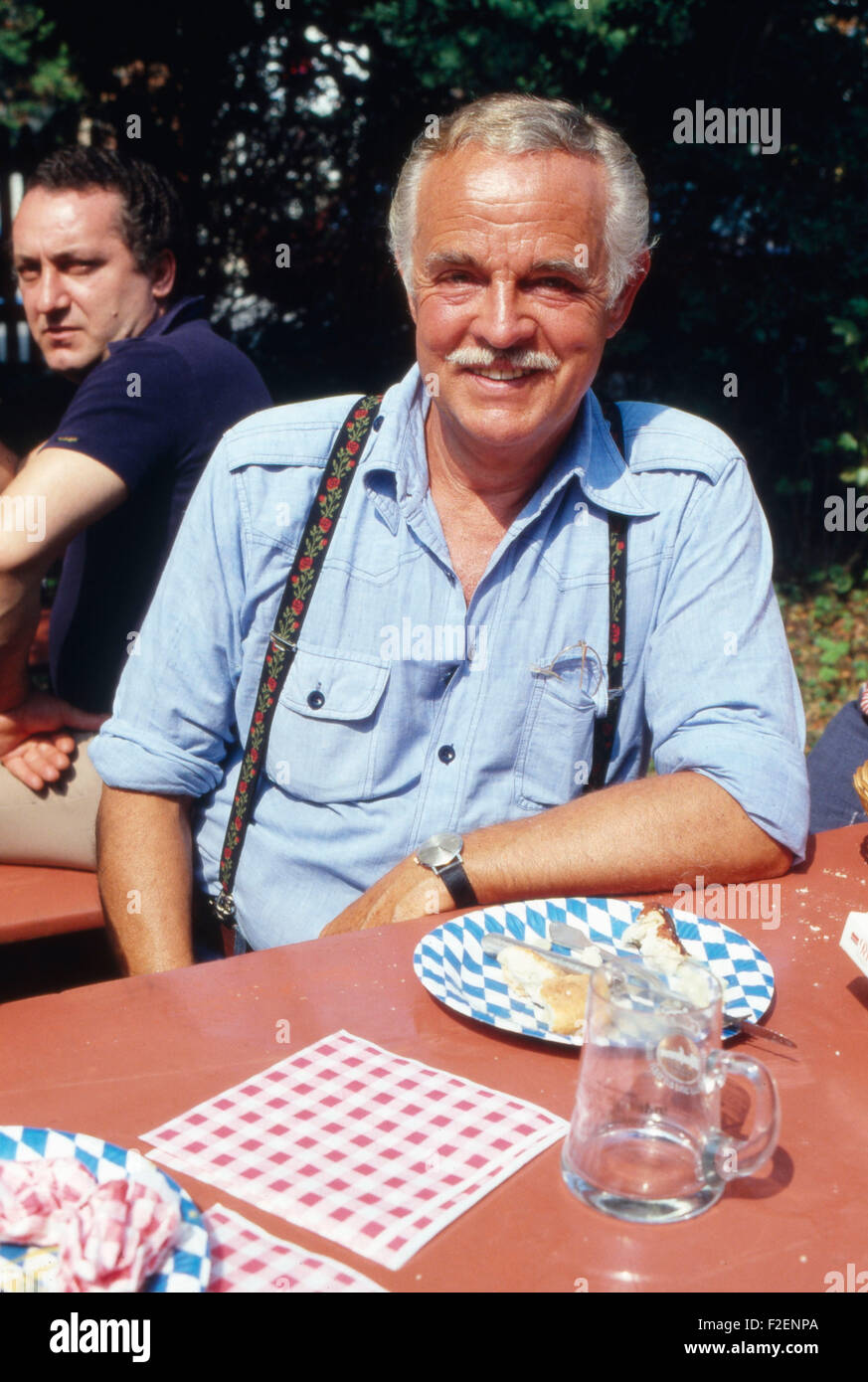 Der deutsche Schauspieler und Regisseur Ulrich Beiger, Deutschland ...