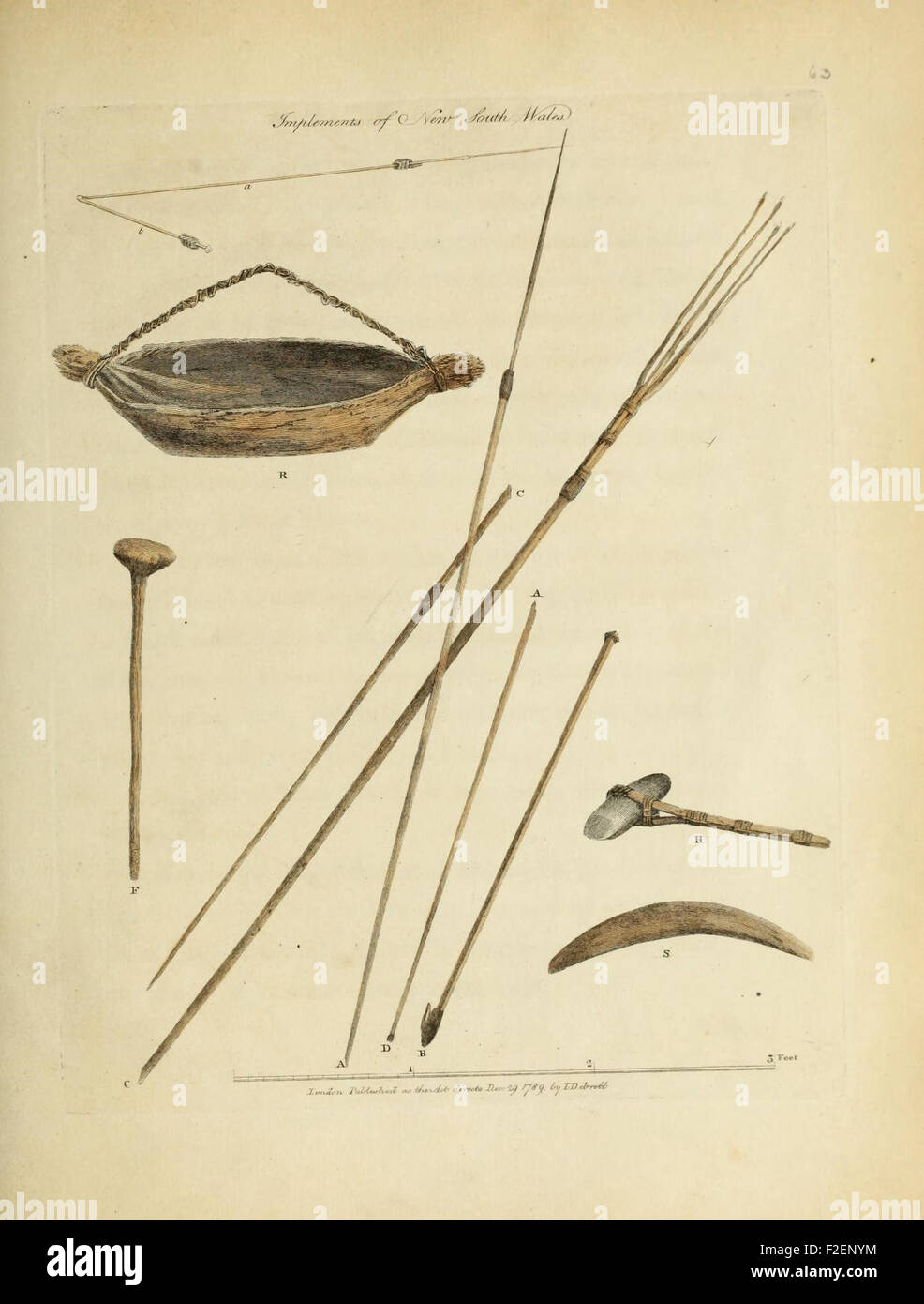 This early 19th-century journal details a voyage to New South Wales ...