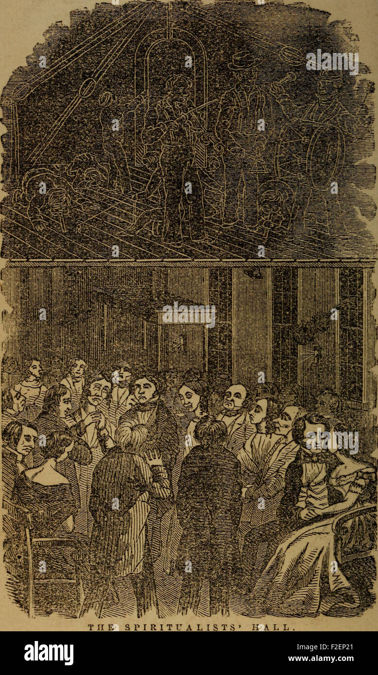 This 1857 book chronicles the author's experiences with spiritualism ...