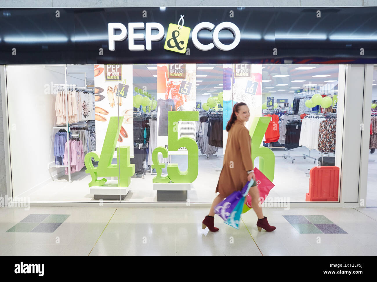 Pep&Co (pep and company) open their Runcorn shop in Runcorn Shopping ...