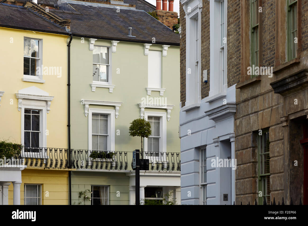 Paddington location: the home of the Brown family: Chalcot Crescent ...
