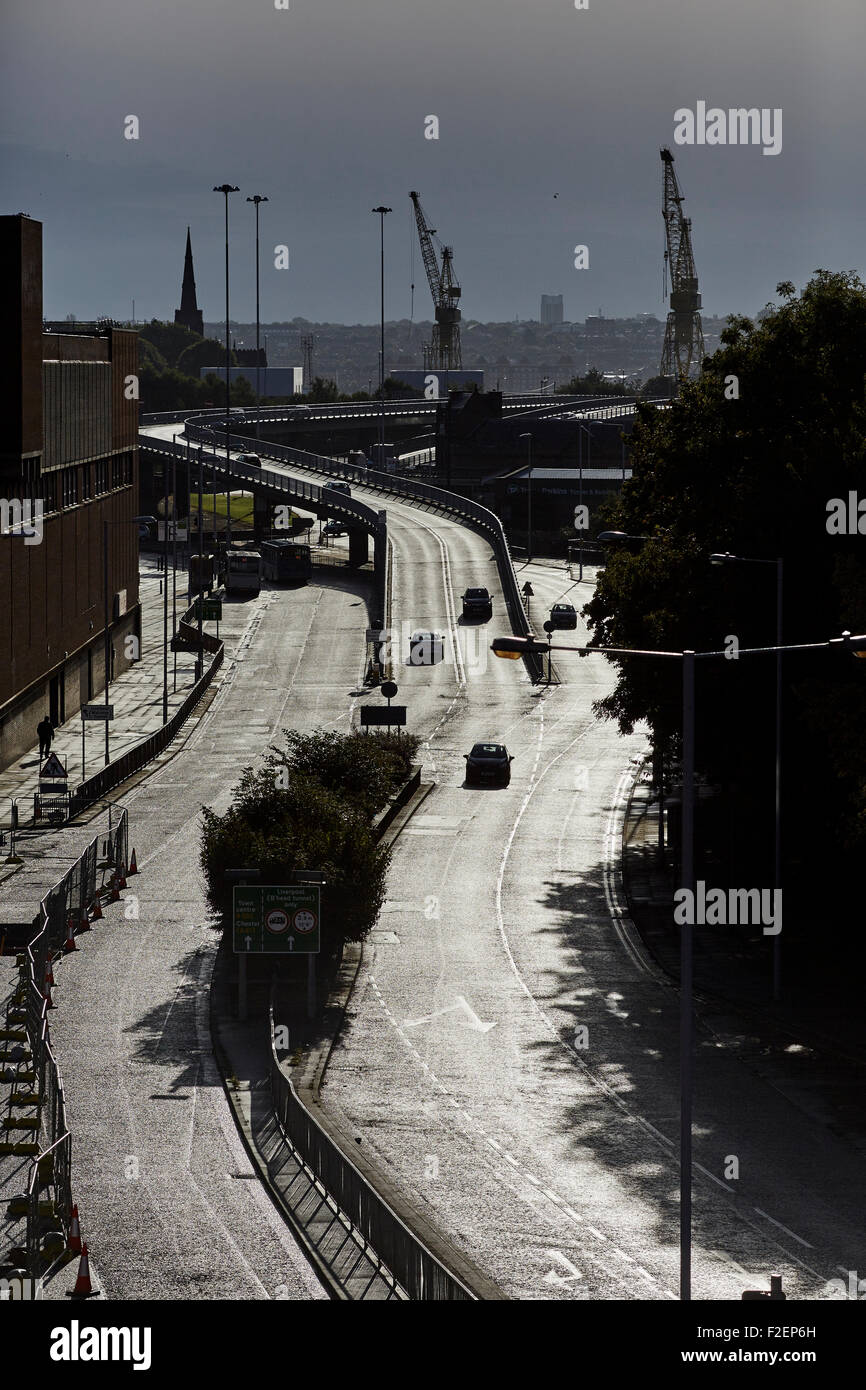 Mersey tunnel liverpool merseyside hi-res stock photography and images ...