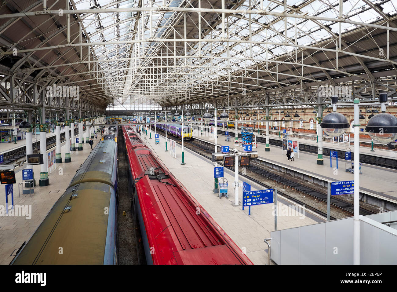 Manchester Piccadilly railway station Manchester Piccadilly is the ...