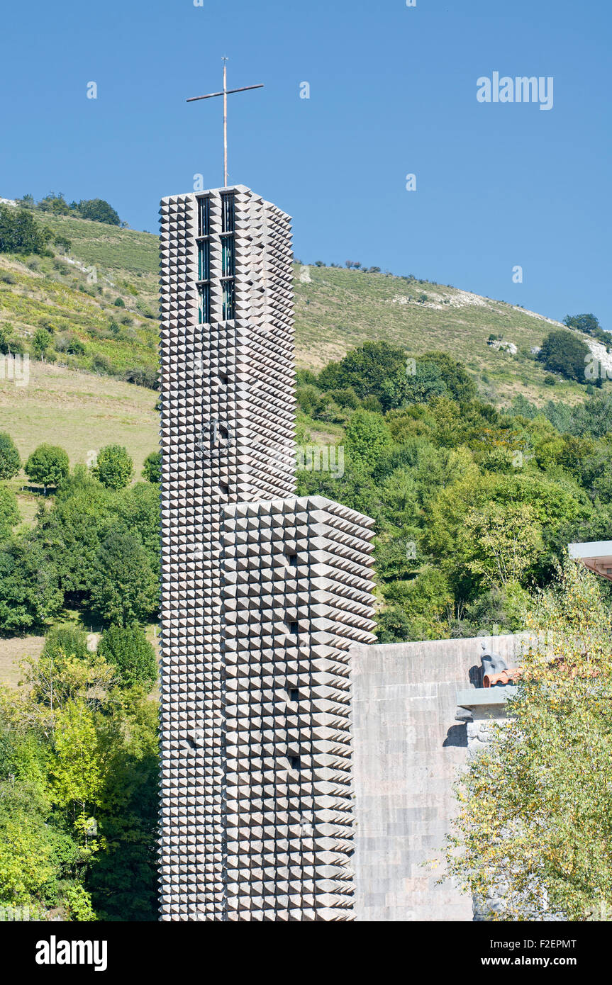 Sanctuary of arantzazu hi-res stock photography and images - Alamy