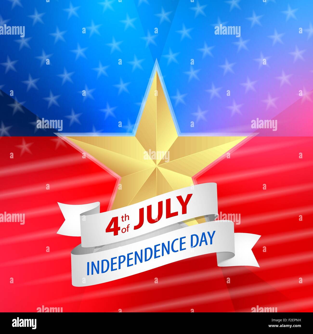 Blue stripe ribbon Stock Vector Images - Alamy