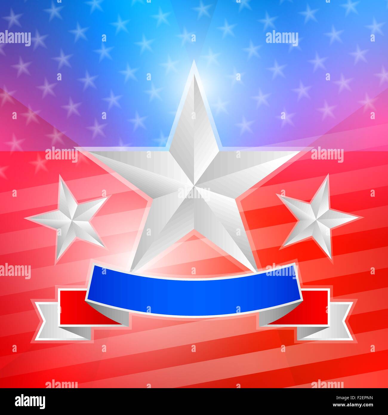 Usa flag stars pattern Stock Vector Images - Alamy
