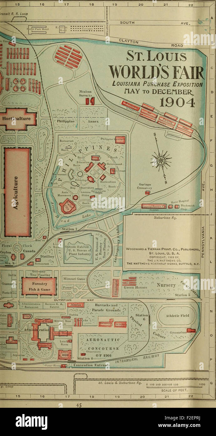 Louisiana purchase exposition, St. Louis, 1904 (1904 Stock Photo - Alamy Louisiana purchase exposition, St. Louis, 1904 (1904 Stock Photo - Alamy