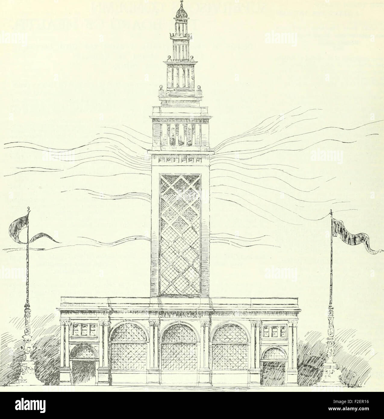 Merchants' Association review (1903 Stock Photo - Alamy