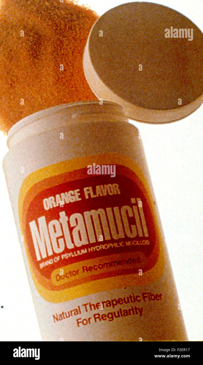 Métamucil hi-res stock photography and images - Alamy