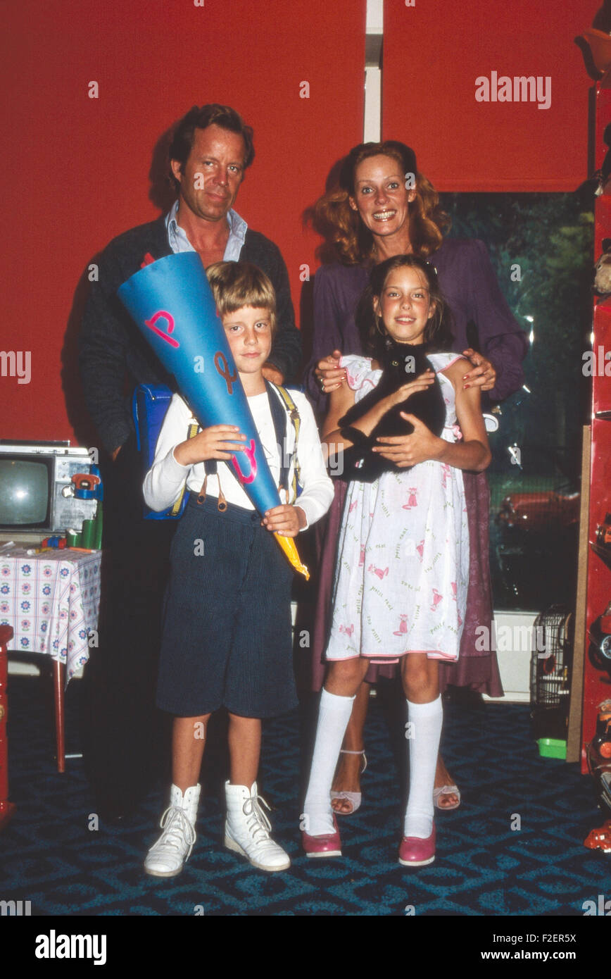 Deutsches Schauspielerehepaar Michael Hinz und Viktoria Brams ...