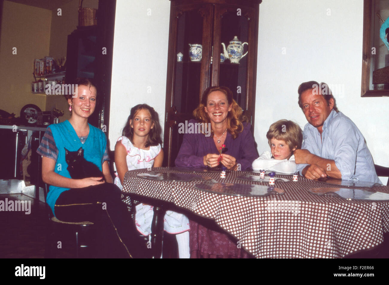 Deutsches Schauspielerehepaar Michael Hinz und Viktoria Brams ...