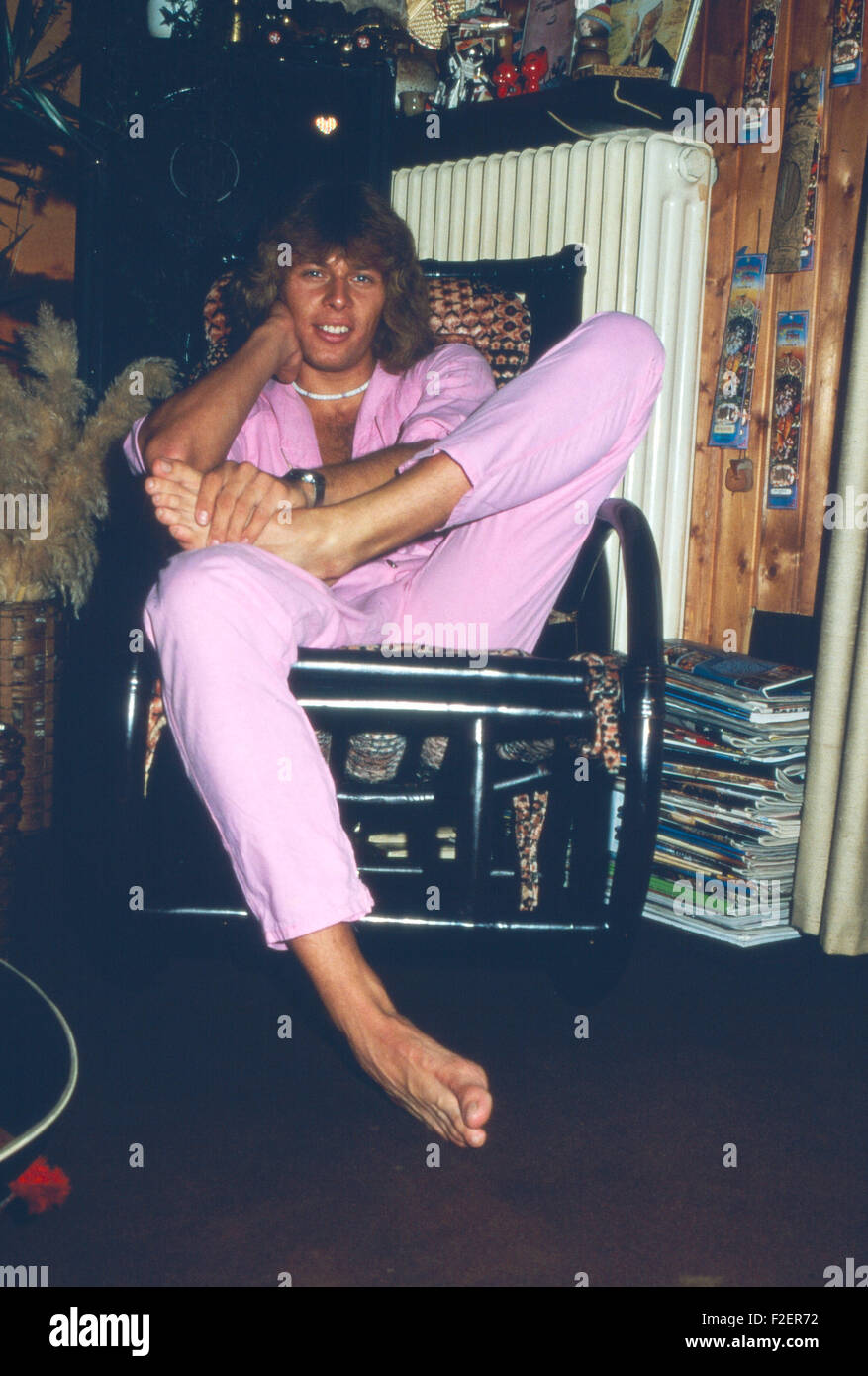 Der deutsche Schlagersänger, Schauspieler und Moderator Benny Schnier ...