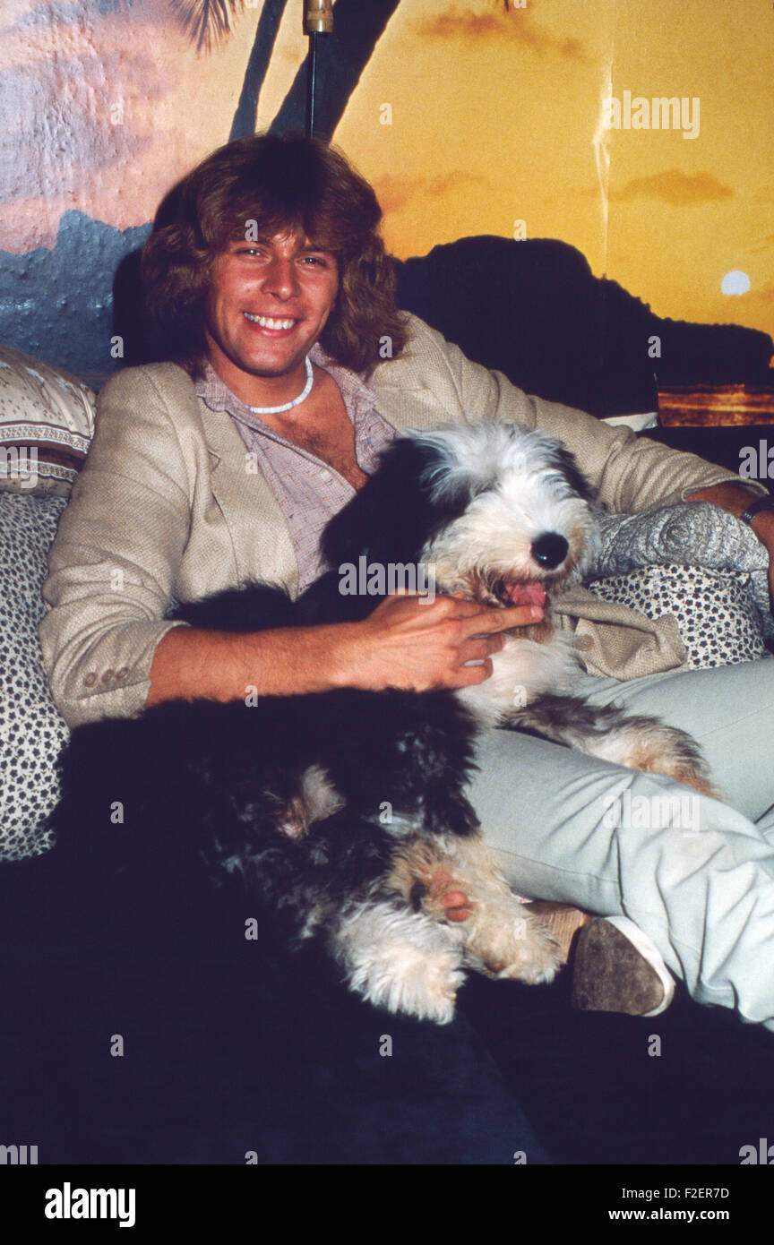 German schlager singer and actor hi-res stock photography and images ...