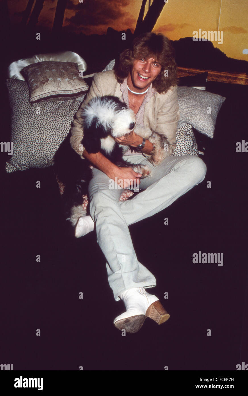 German schlager singer and actor hi-res stock photography and images ...