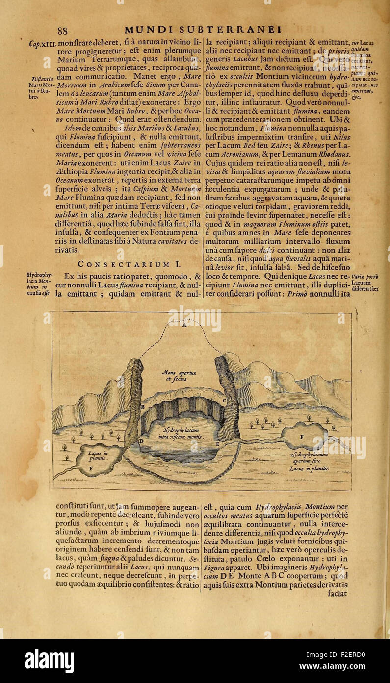'Mundus Subterraneus' is a Latin work focused on the exploration of the ...
