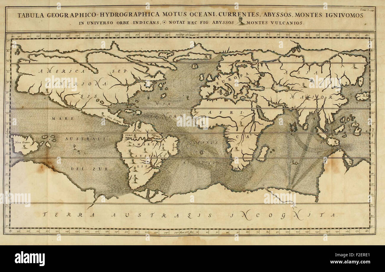 This early scientific work, 'Mundus Subterraneus,' focuses on the ...