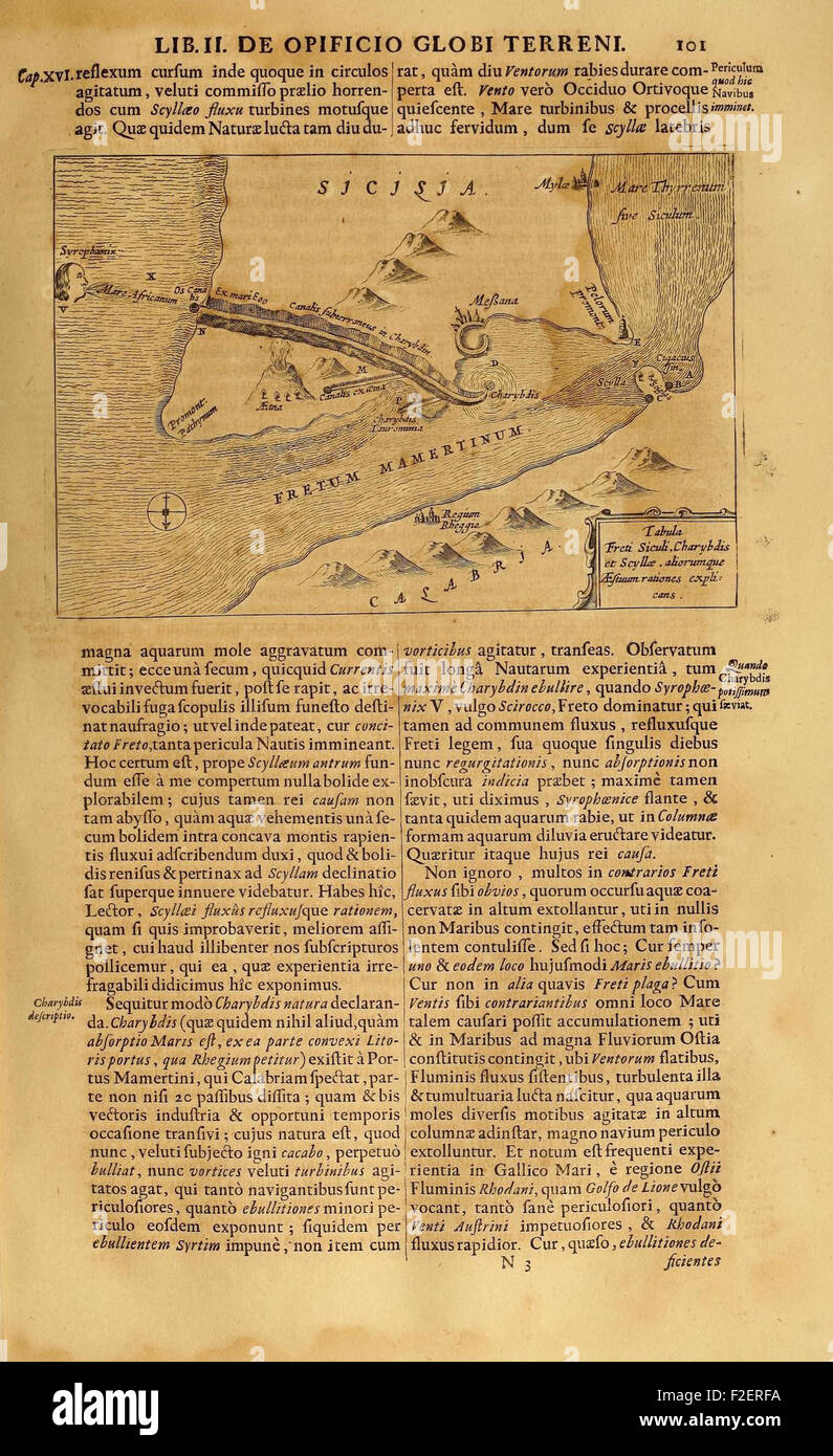 *Mundus Subterraneus* (The Subterranean World), written by Athanasius ...