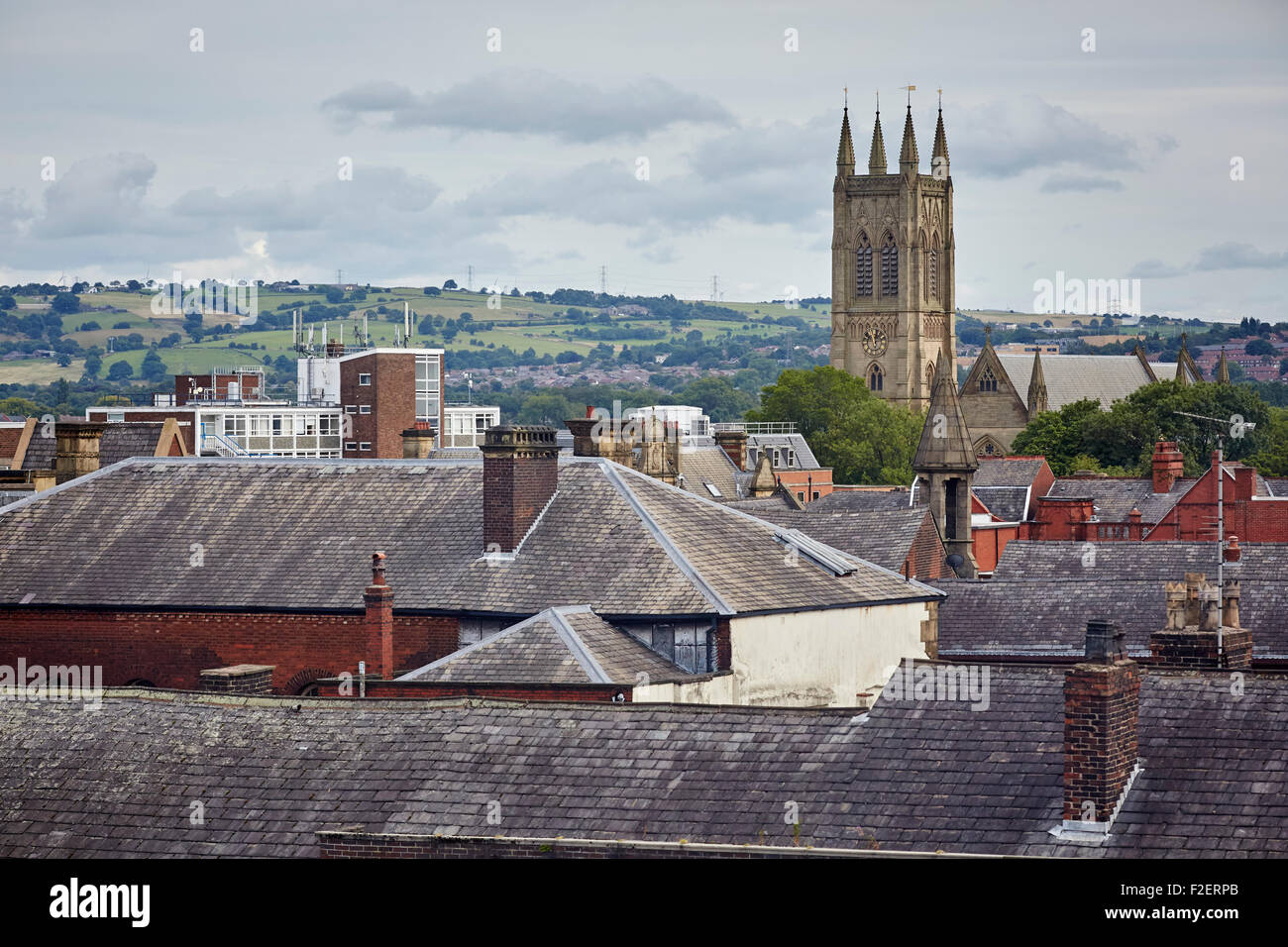 Skyline Bolton Town Centre Town High Resolution Stock Photography and ...