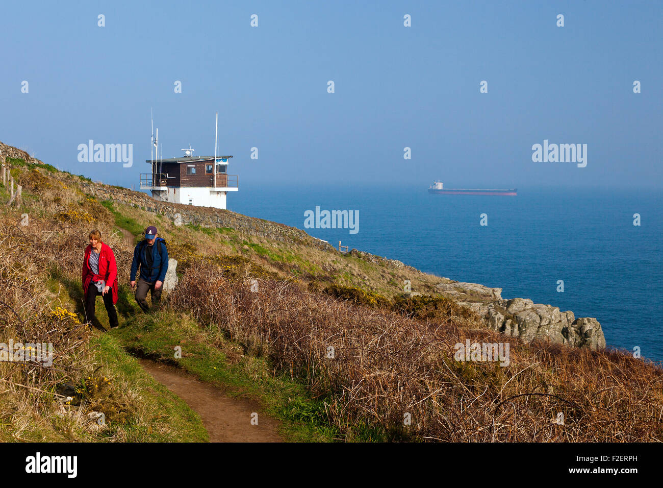 Coastguard lookout station hi-res stock photography and images - Alamy