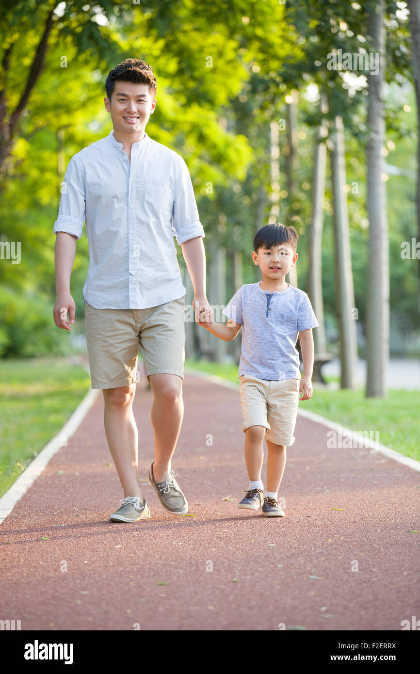 Father And Son Walking 1,520 Father Son Holding Hands Walking Stock