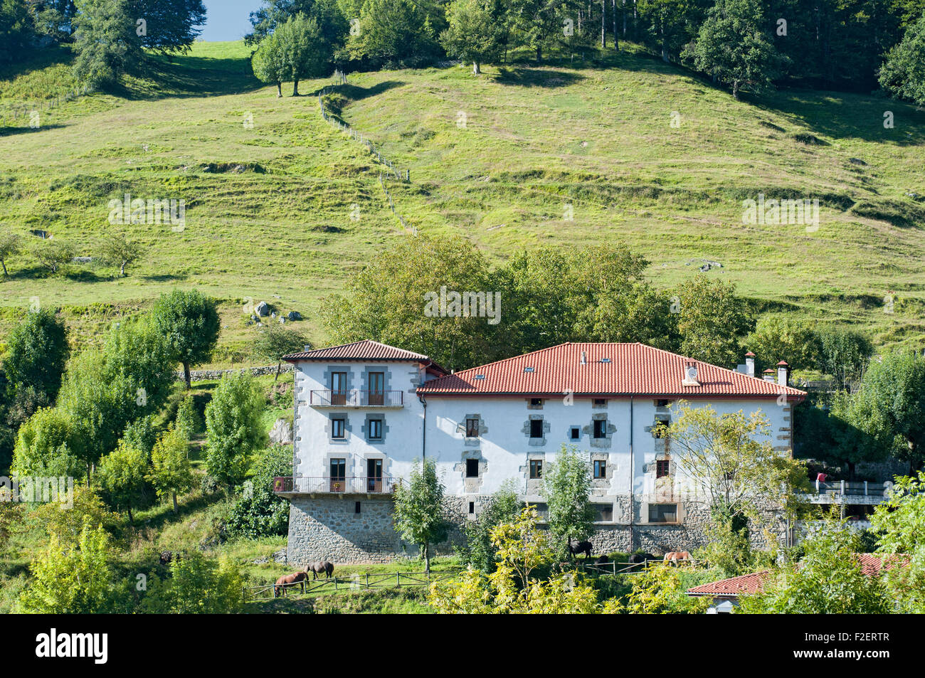 Traditional basque architecture hi-res stock photography and images - Alamy