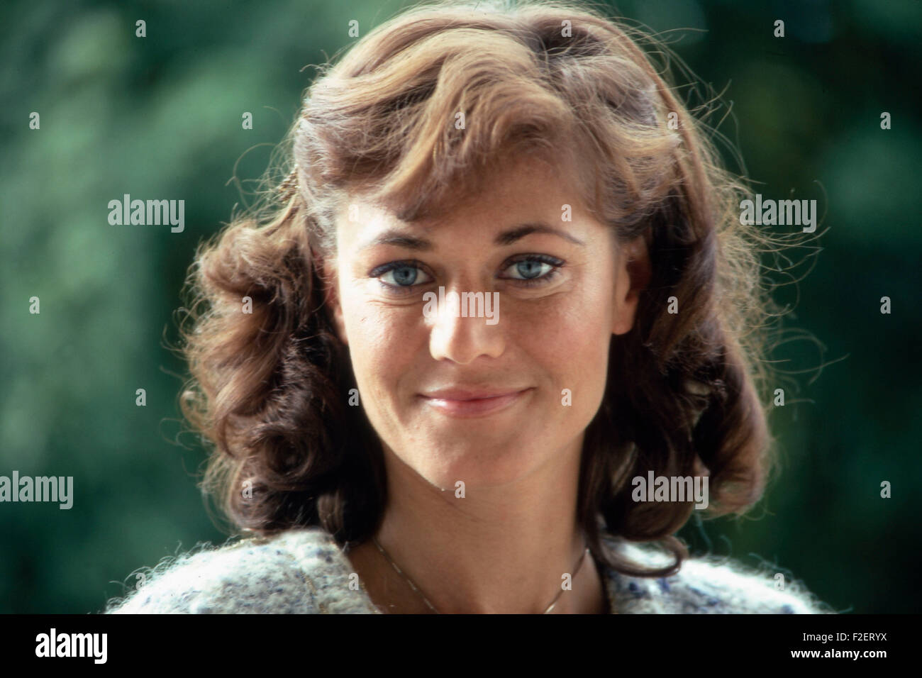 Deutsche Schauspielerin Gundy Grand, Deutschland 1980er Jahre. German ...