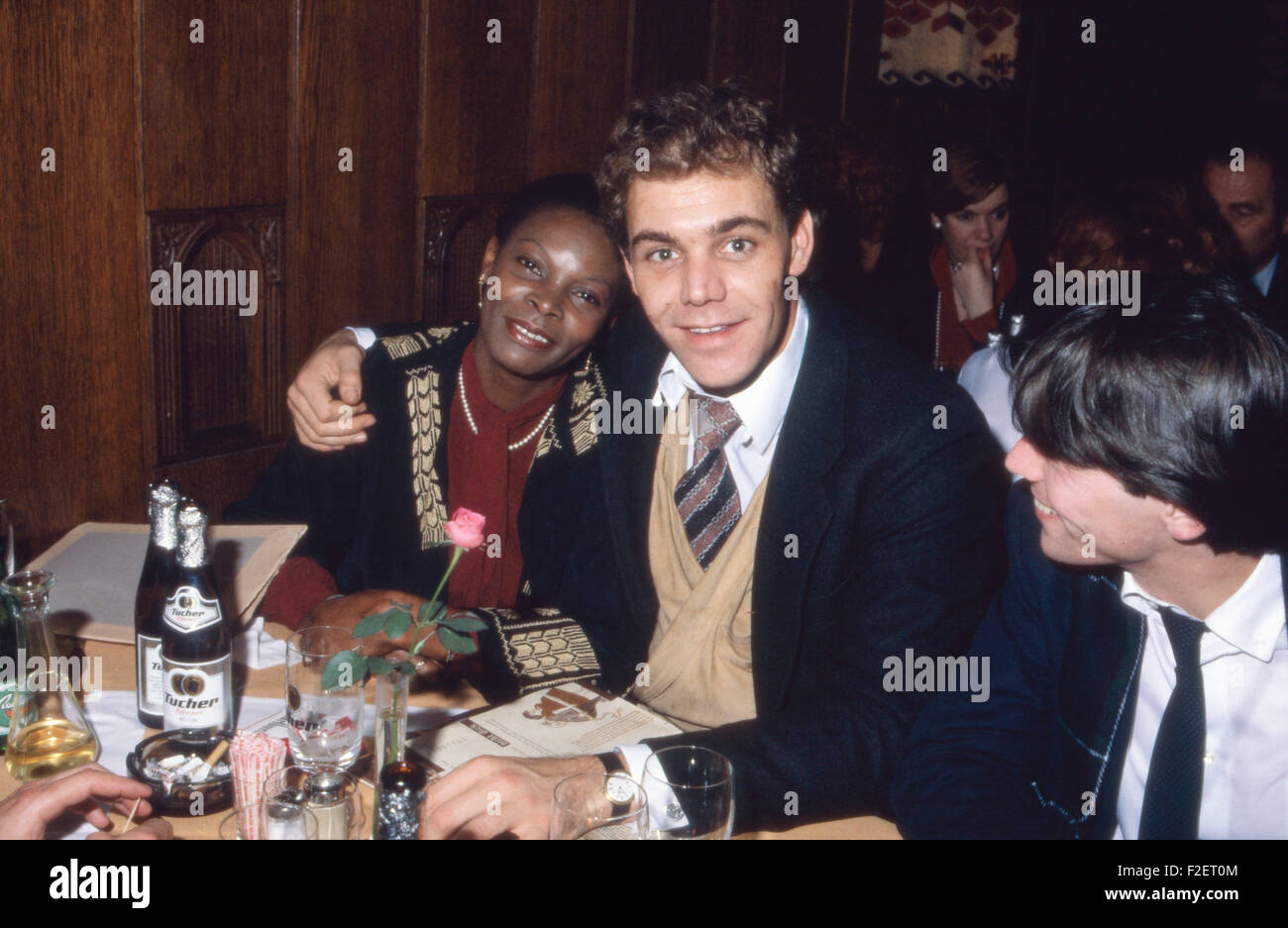 Der Schweizer Schauspieler Christian Kohlund mit Ehefrau Sylvana ...