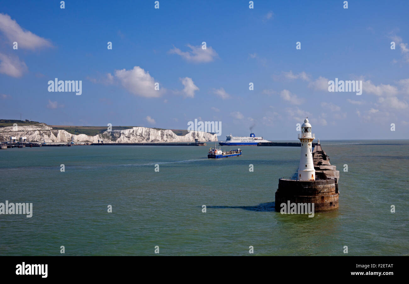 Dover Harbour Stock Photos & Dover Harbour Stock Images - Alamy