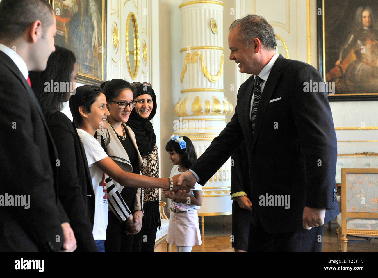 Slovakia is ready to help refugees in the current migration crisis in ...