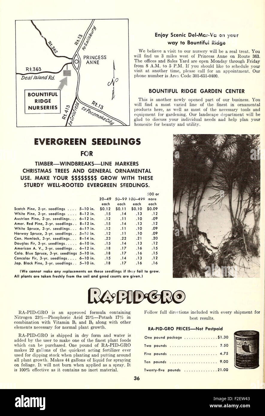 The *Planting Guide* provides detailed instructions on the planting and ...